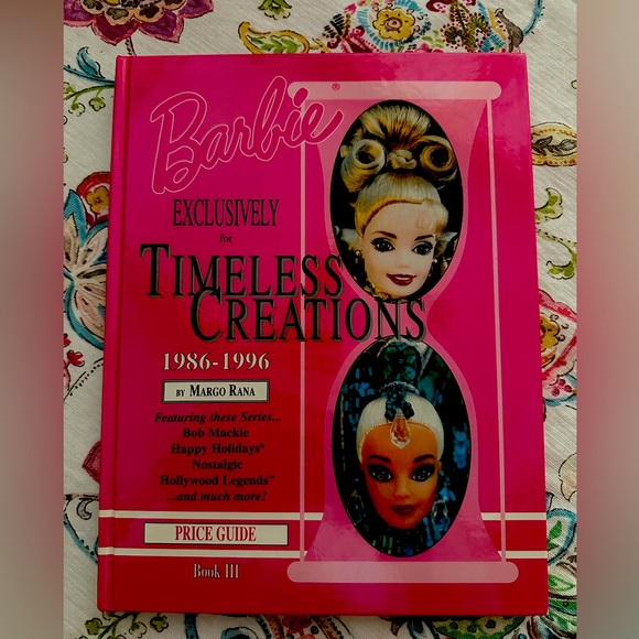 Barbie | Other | Barbie Exclusively For Timeless Creations Price Guide ...